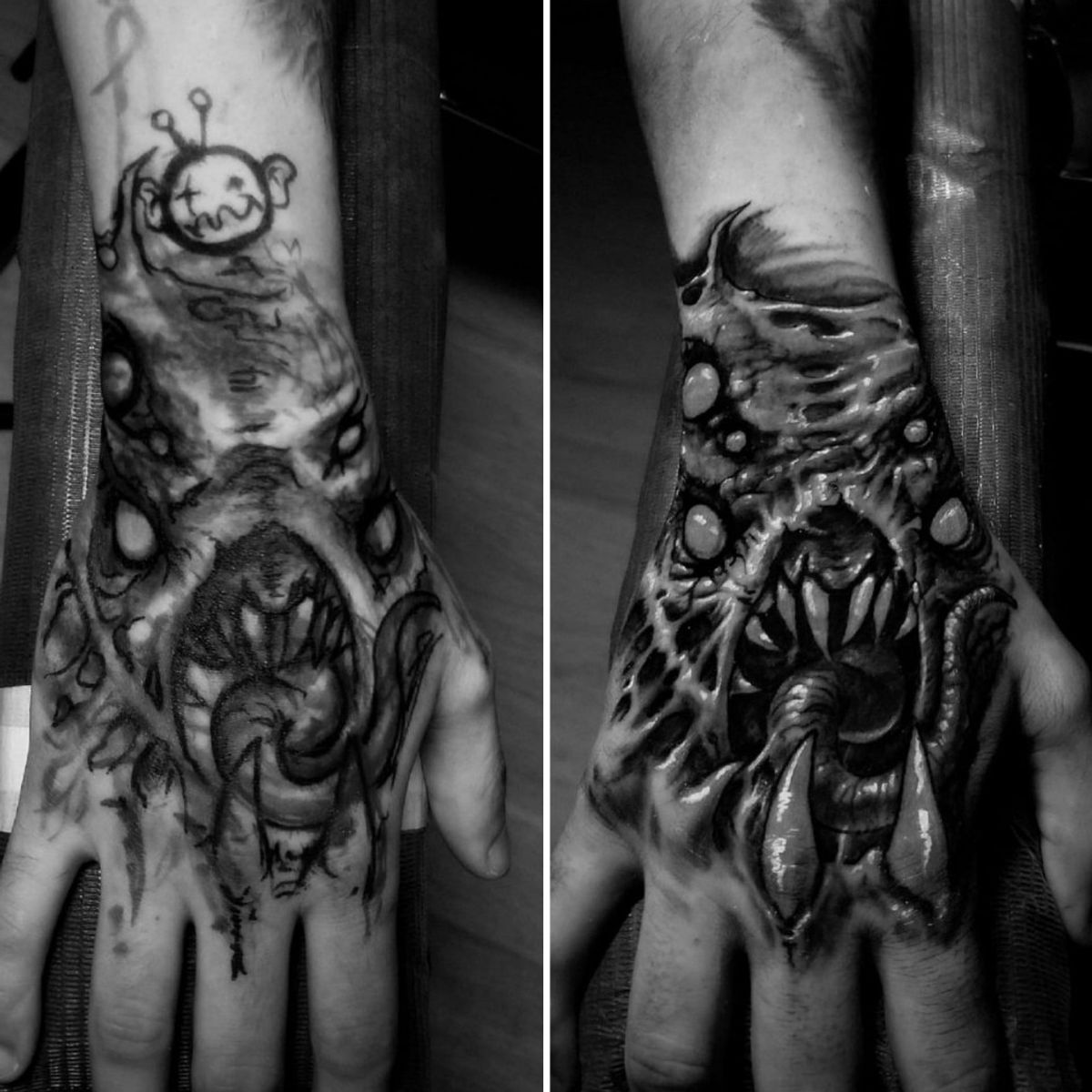 Tattoo uploaded by Autopsy Tattoo Studio • Result of the cover up Toxyc ...