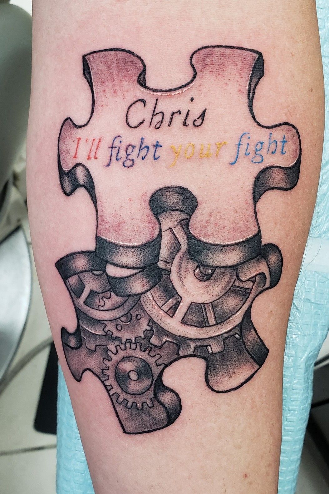 Tattoo uploaded by Twin Tiger Tattoo • Tattoodo