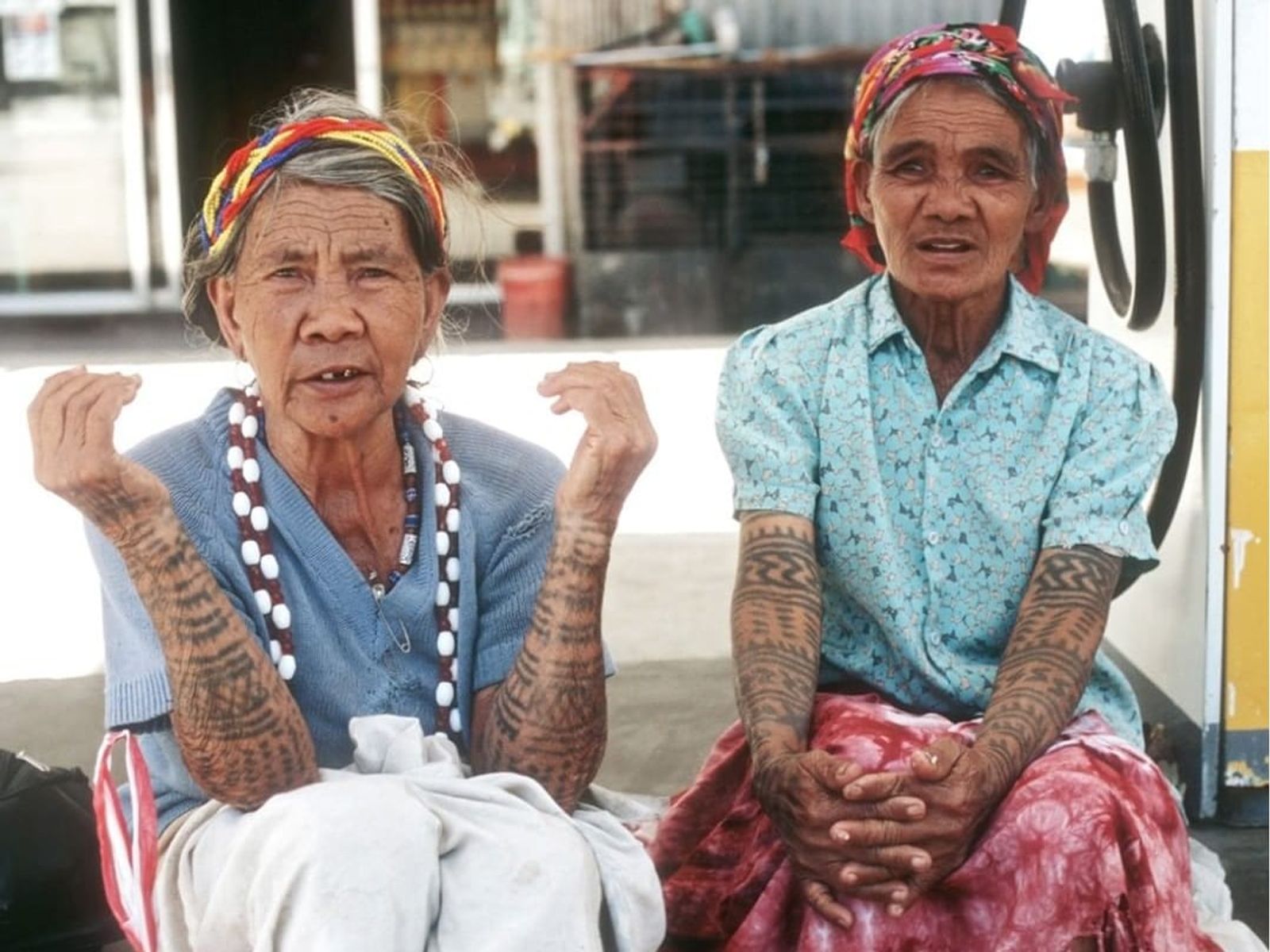 Tattoo uploaded by Justine Morrow • Two Bontok women, Mountain Province ...