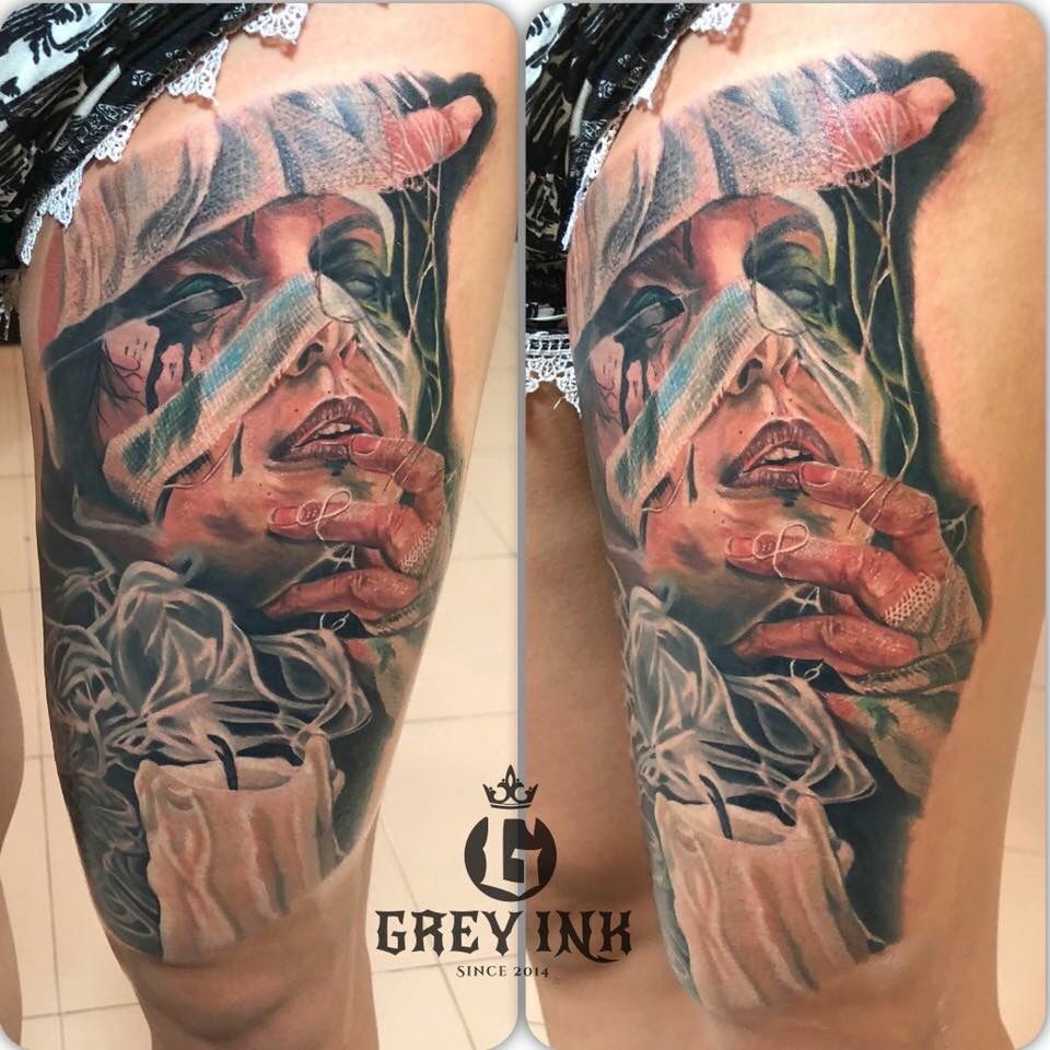 Tattoo uploaded by Grey Ink Tattoo Studio • Tattoodo