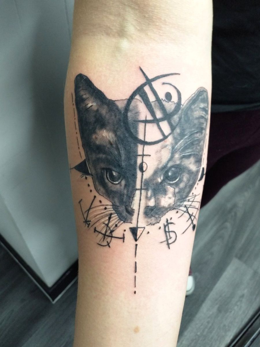 Tattoo uploaded by Numinous Tattoo and Piercing Studio • Twins • Tattoodo