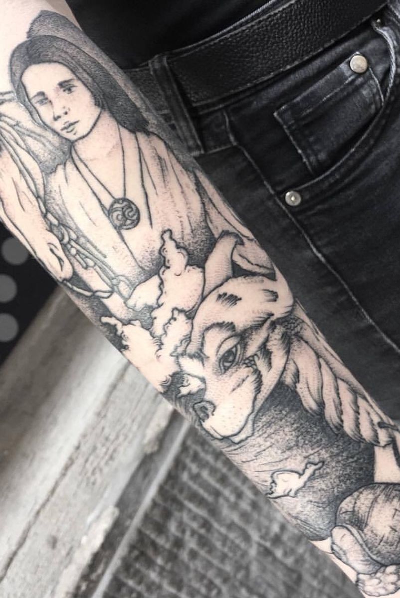 Tattoo uploaded by Sziklai Pali • NEVERENDING STORY #tattoo # ...