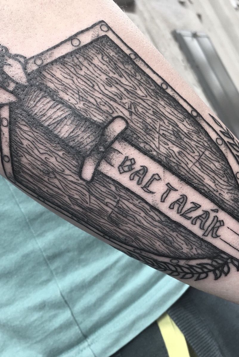 Tattoo uploaded by Sziklai Pali • SWORD #tattoo #budapesttattoo # ...