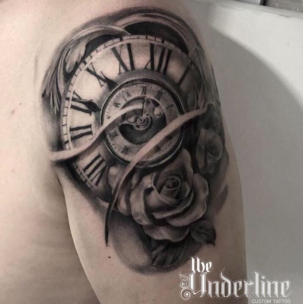 Tattoo uploaded by The Underline Custom Tattoo • Tattoodo