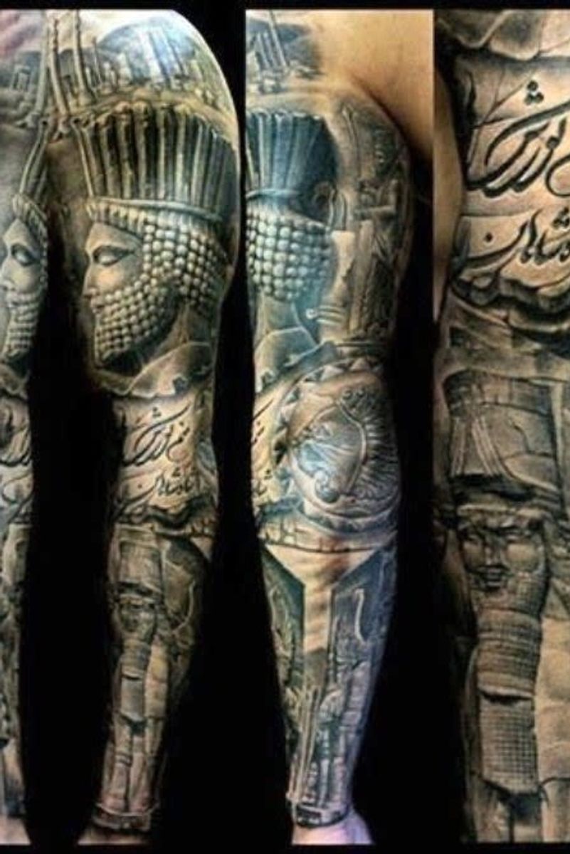 Tattoo uploaded by alirezaderakhshani2017 • Iran • Tattoodo