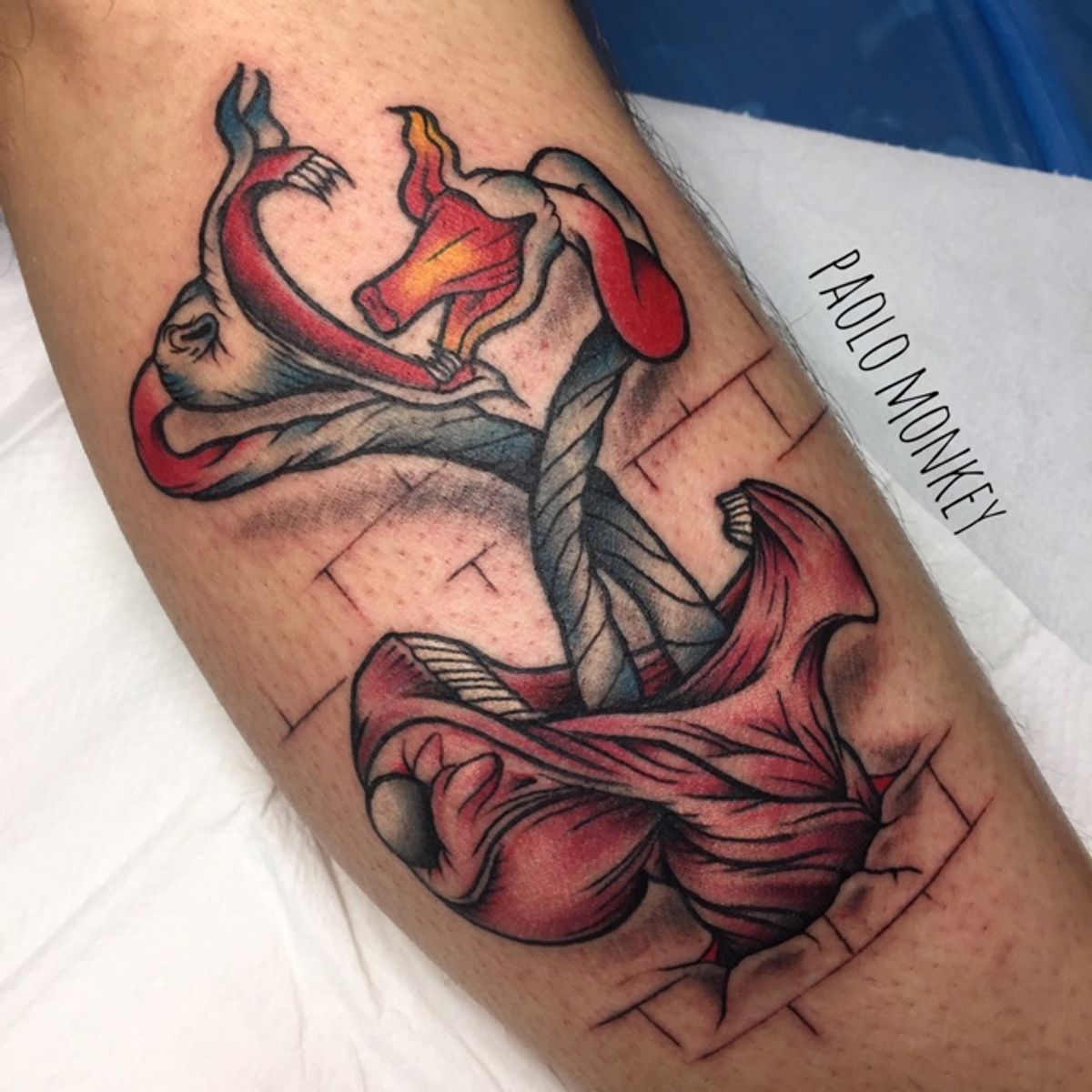 Tattoo uploaded by Paolo_monkey • #tattoo#tattoos#tat#ink#inked# ...