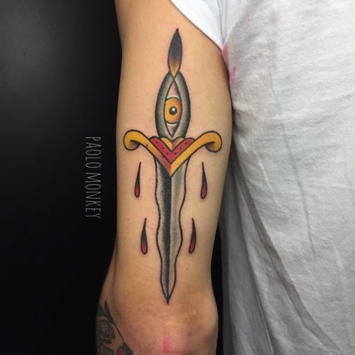 Tattoo uploaded by Paolo_monkey • Tattoodo