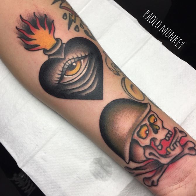 Tattoo uploaded by Paolo_monkey • Tattoodo