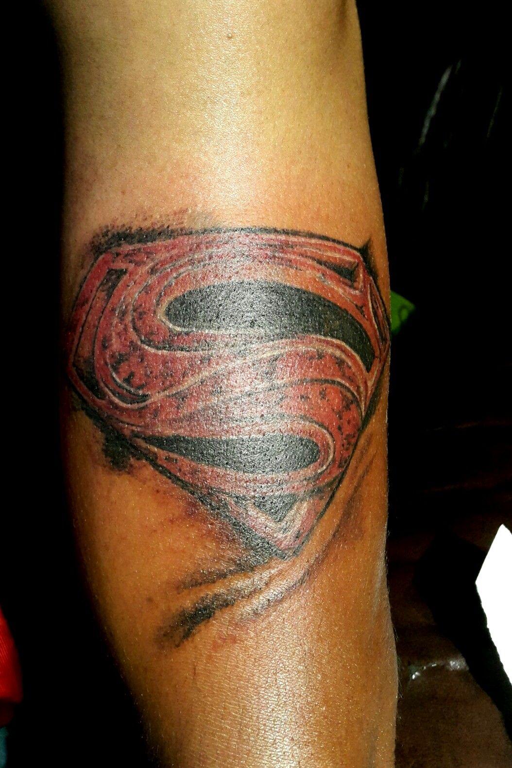 Man Of Steel Tattoo Ideas