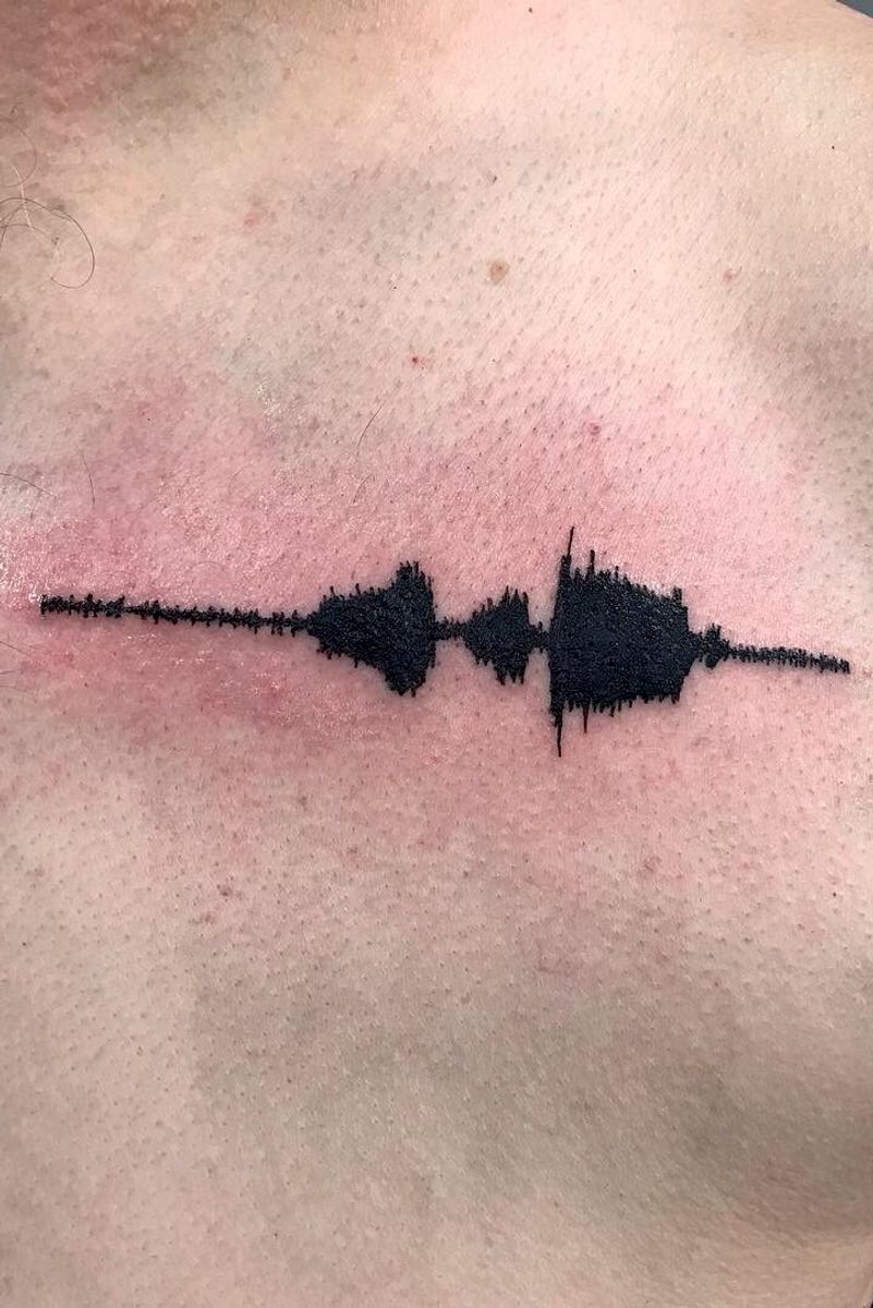 Tattoo uploaded by Rick Chirdon • Soundwave tattoo. Come see me for ...