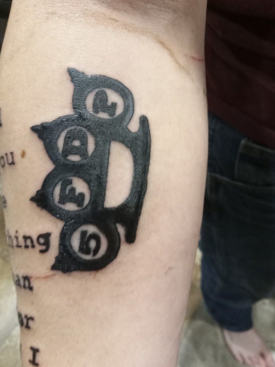 Tattoo uploaded by TheOne_YouFeed • Tattoodo