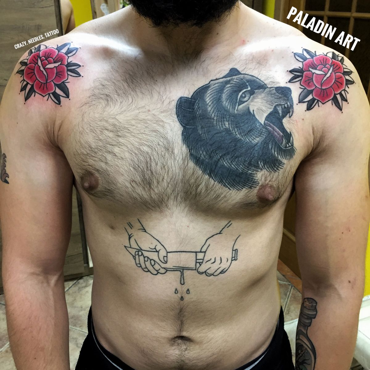 Tattoo uploaded by Dima Tkach • Tattoodo