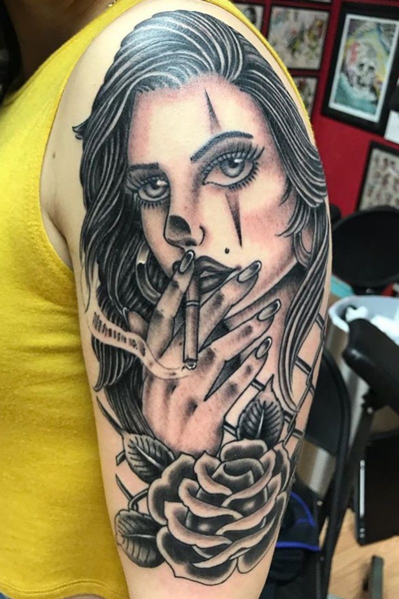 Tattoo uploaded by Iron Rite Tattoo • #GibbsScott #traditional # ...