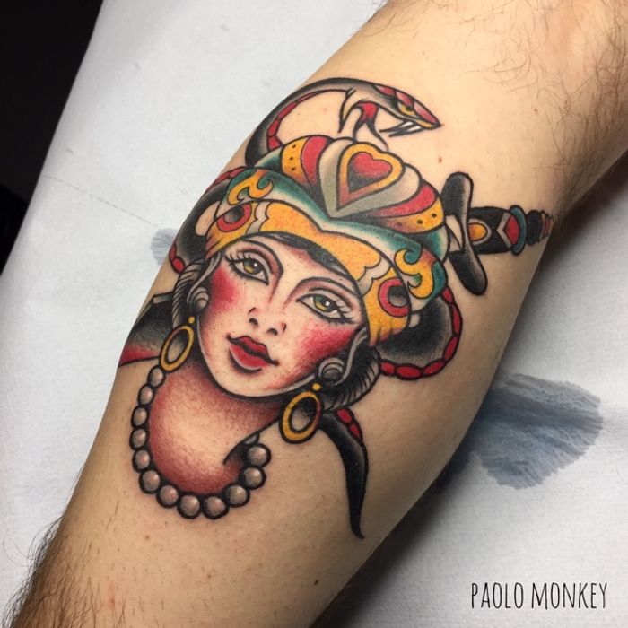 Tattoo uploaded by Paolo_monkey • Tattoodo