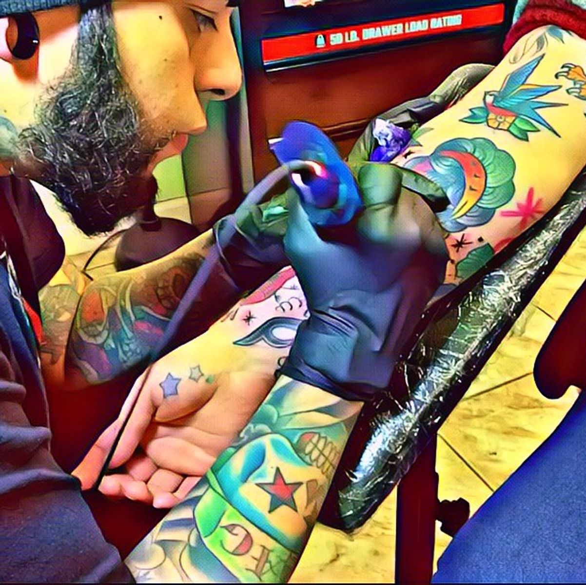 Tattoo uploaded by Eric Adorno • I love what I do ! #TattzByAG • Tattoodo