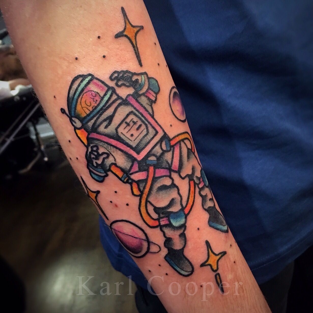 Tattoo uploaded by Karl Cooper • Tattoodo