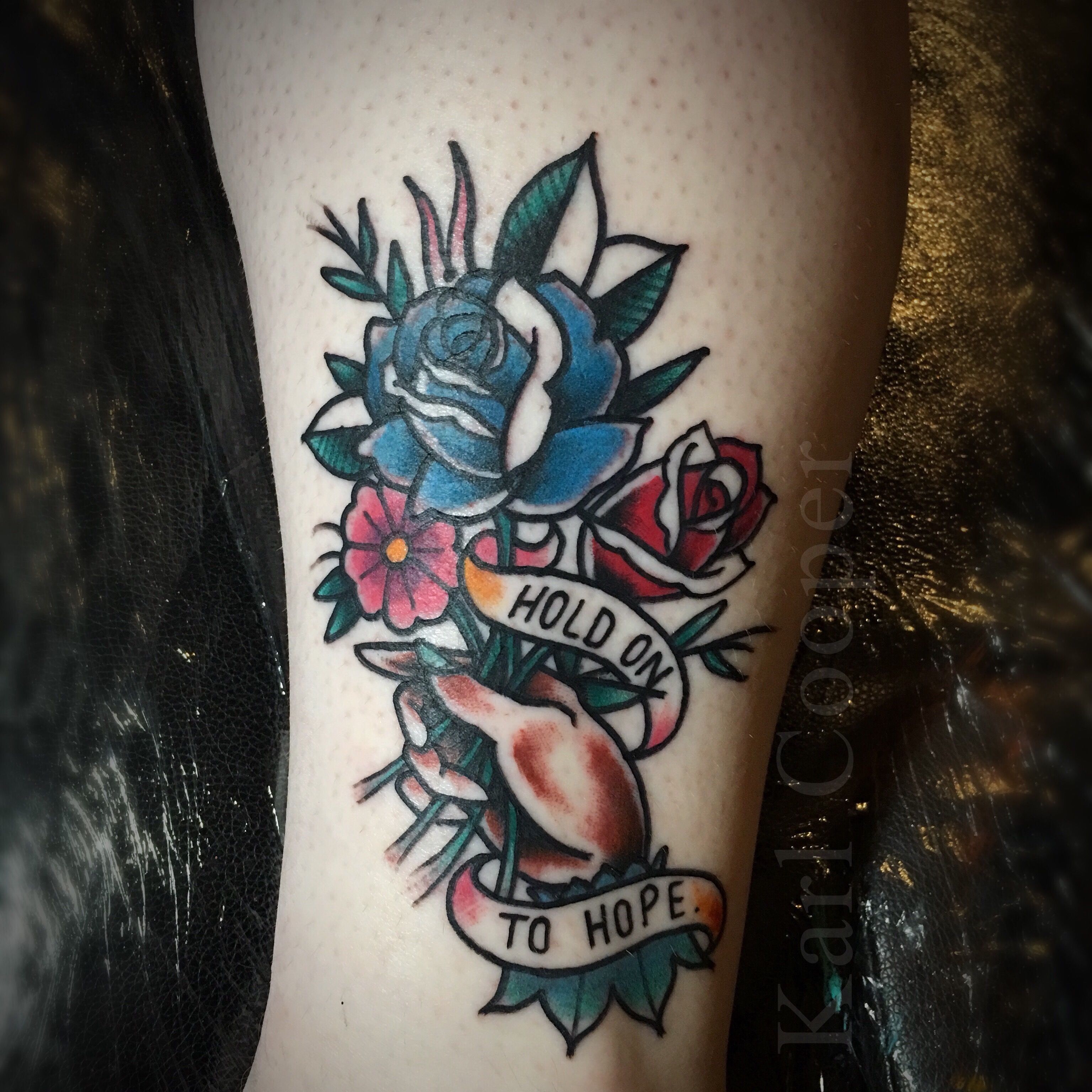 Tattoo uploaded by Karl Cooper • Tattoodo