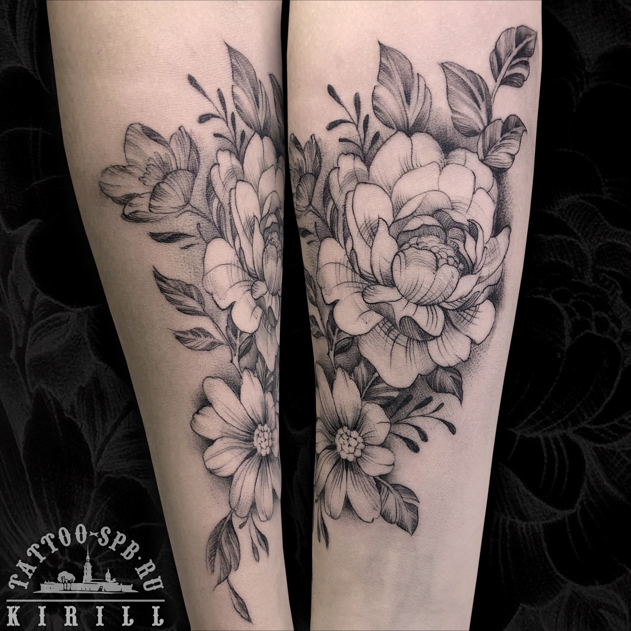 Tattoo uploaded by Kirill Kir Dyk • Tattoodo