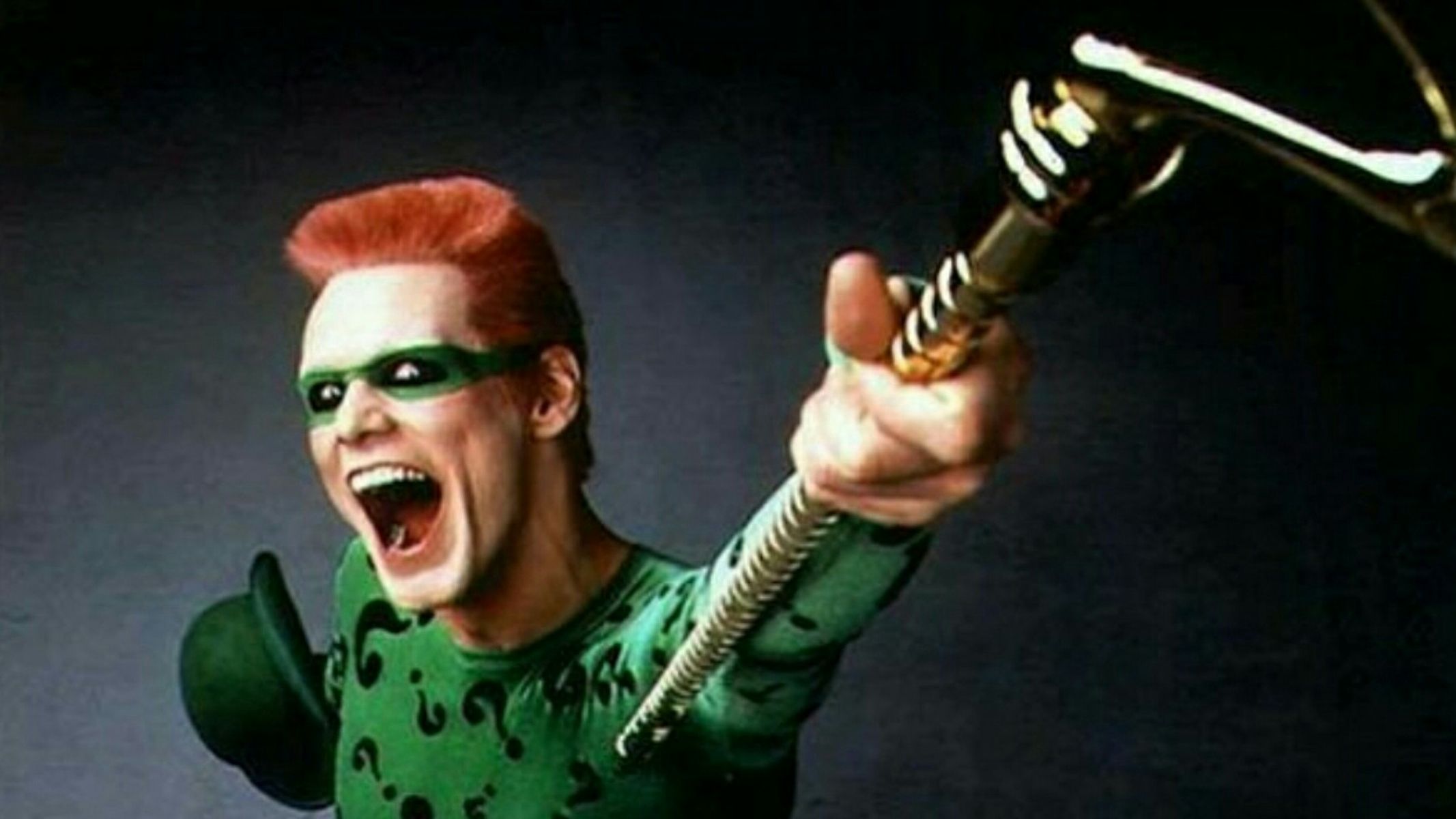 Tattoo uploaded by Rein • The riddler • Tattoodo