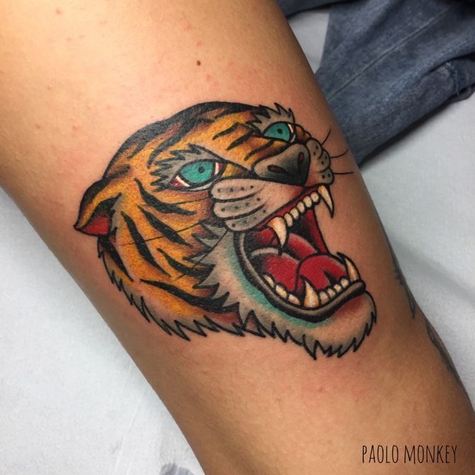 Tattoo uploaded by Paolo_monkey • Tattoodo
