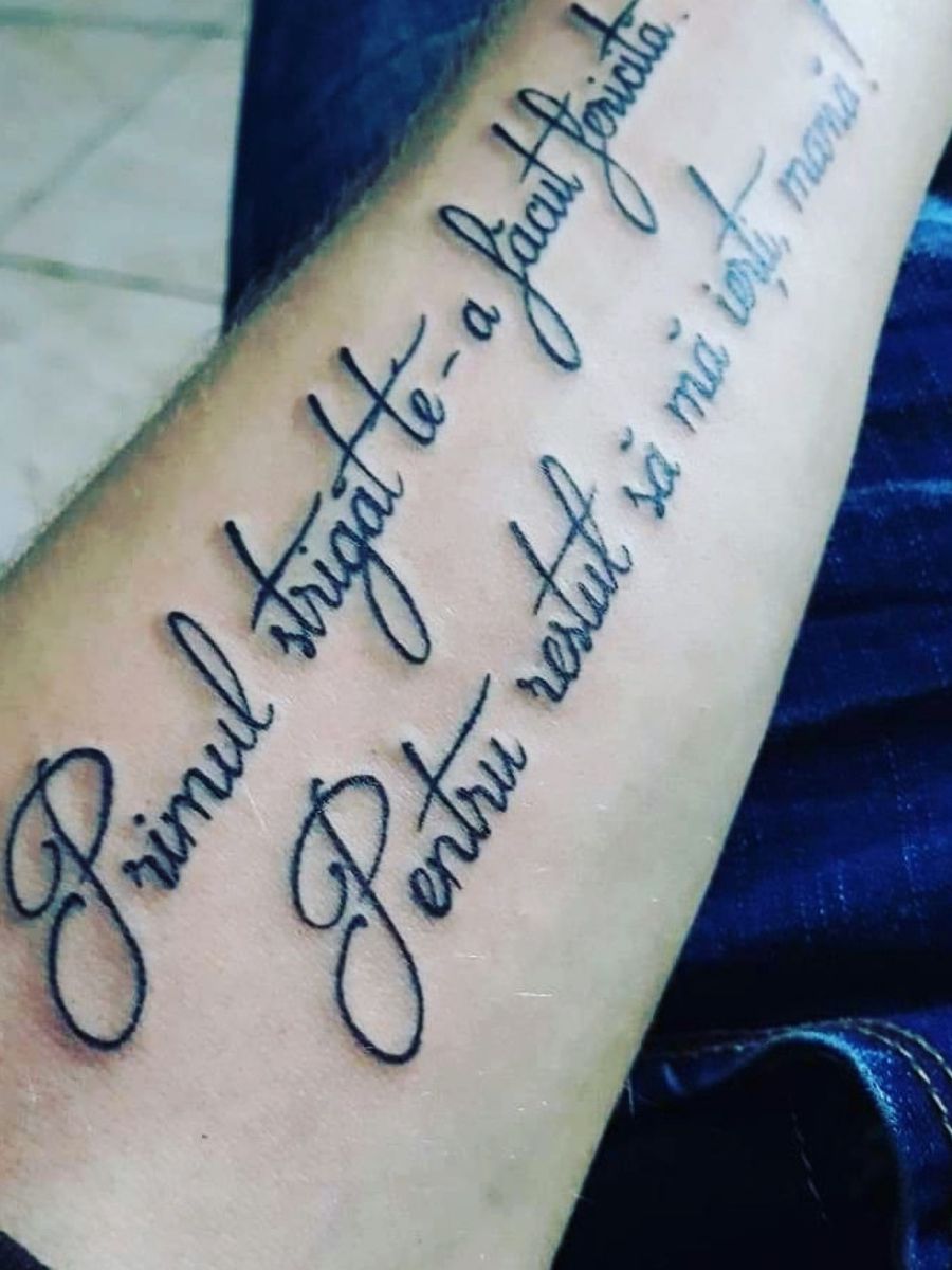 Tattoo uploaded by Lipan Daniel Lucian • Tattoodo