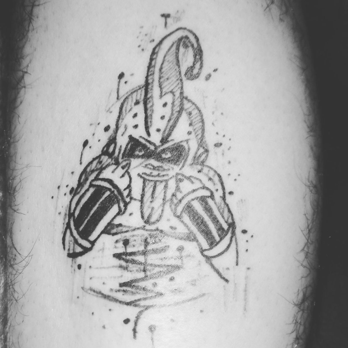 Tattoo uploaded by Franklin Rodriguez • Maggin buu... 😎 😋 • Tattoodo