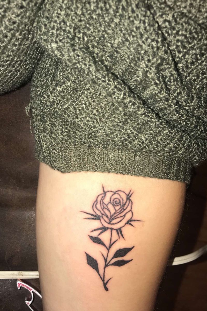 Tattoo uploaded by Adrianna Marie • Pretty and simple first tattoo ...