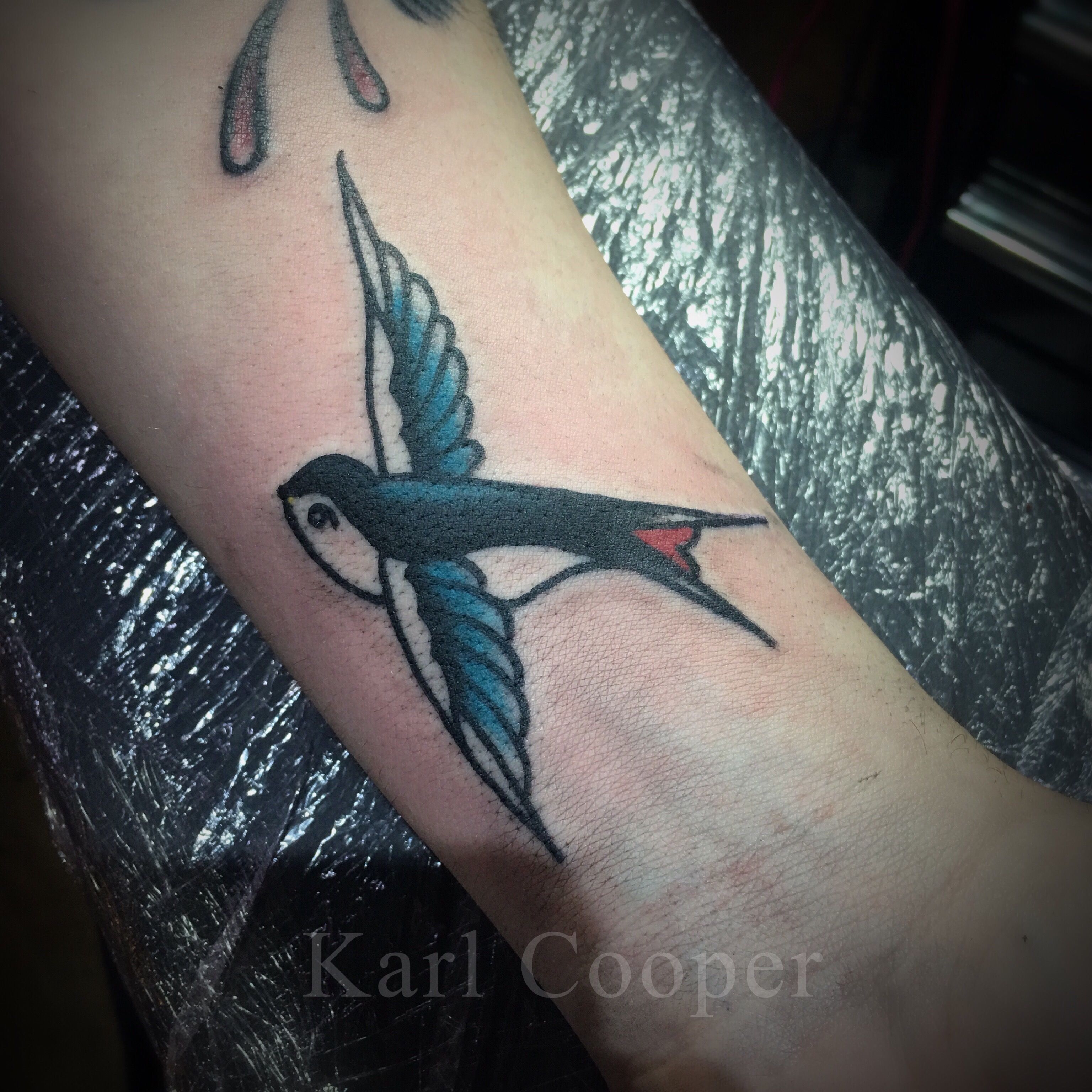 Tattoo uploaded by Karl Cooper • Tattoodo