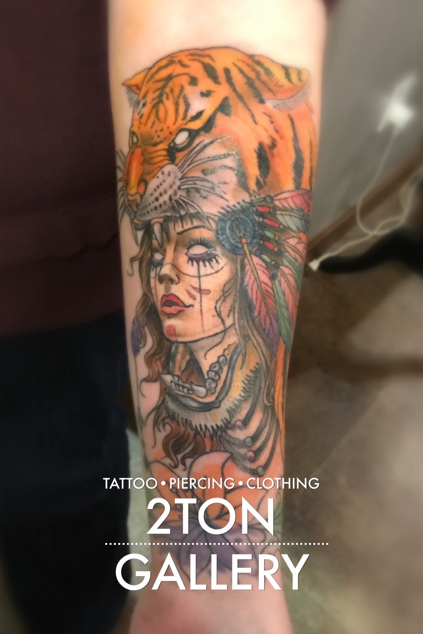 Tattoo uploaded by 2 Ton Gallery • Tattoodo
