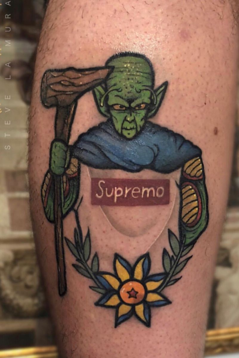 Tattoo uploaded by Valerio Ristagno • 🈵SUPREME SUPREMO🈹 fatto da ...