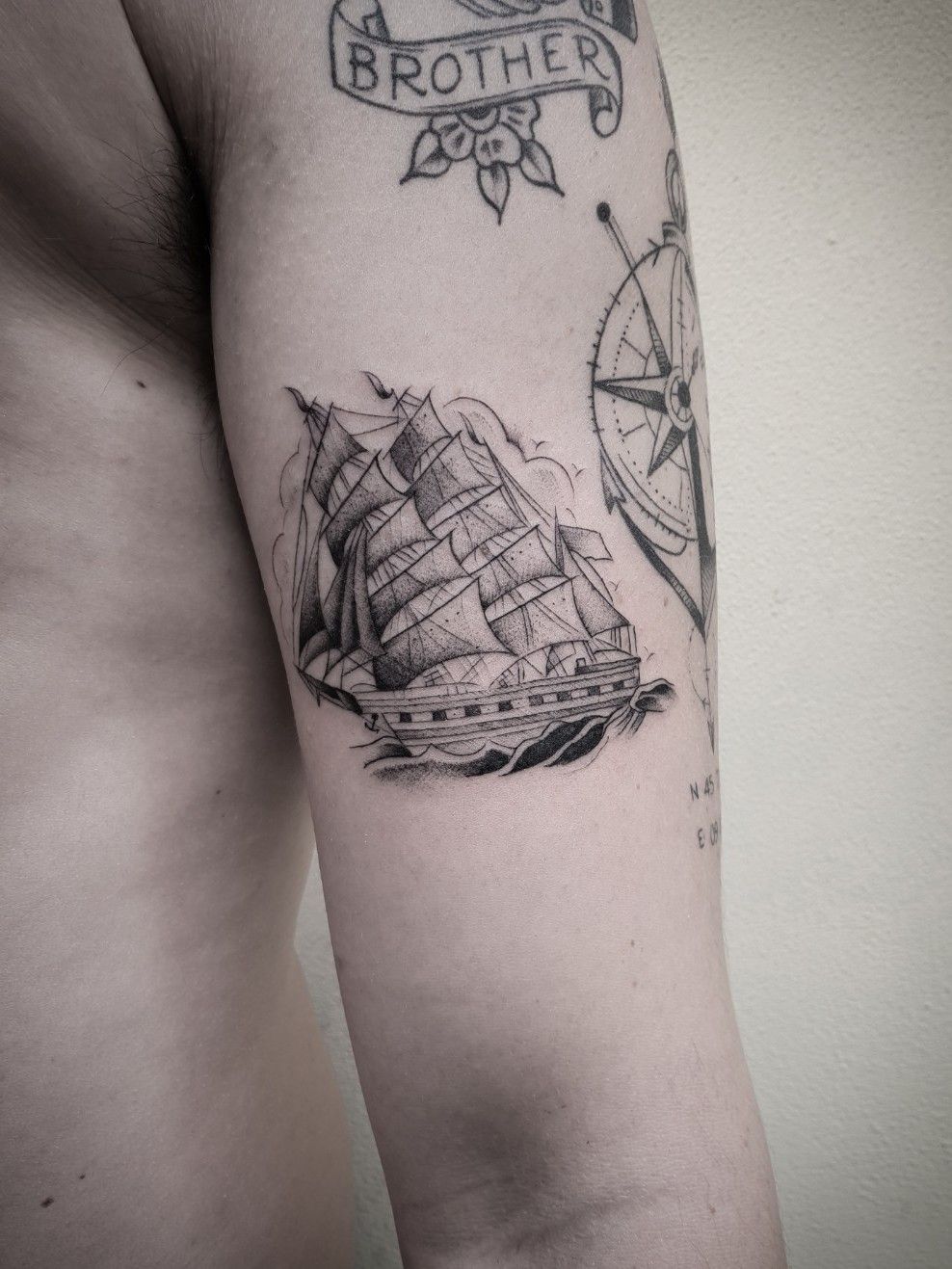 Tattoo uploaded by Mattia Trivella • Tattoodo