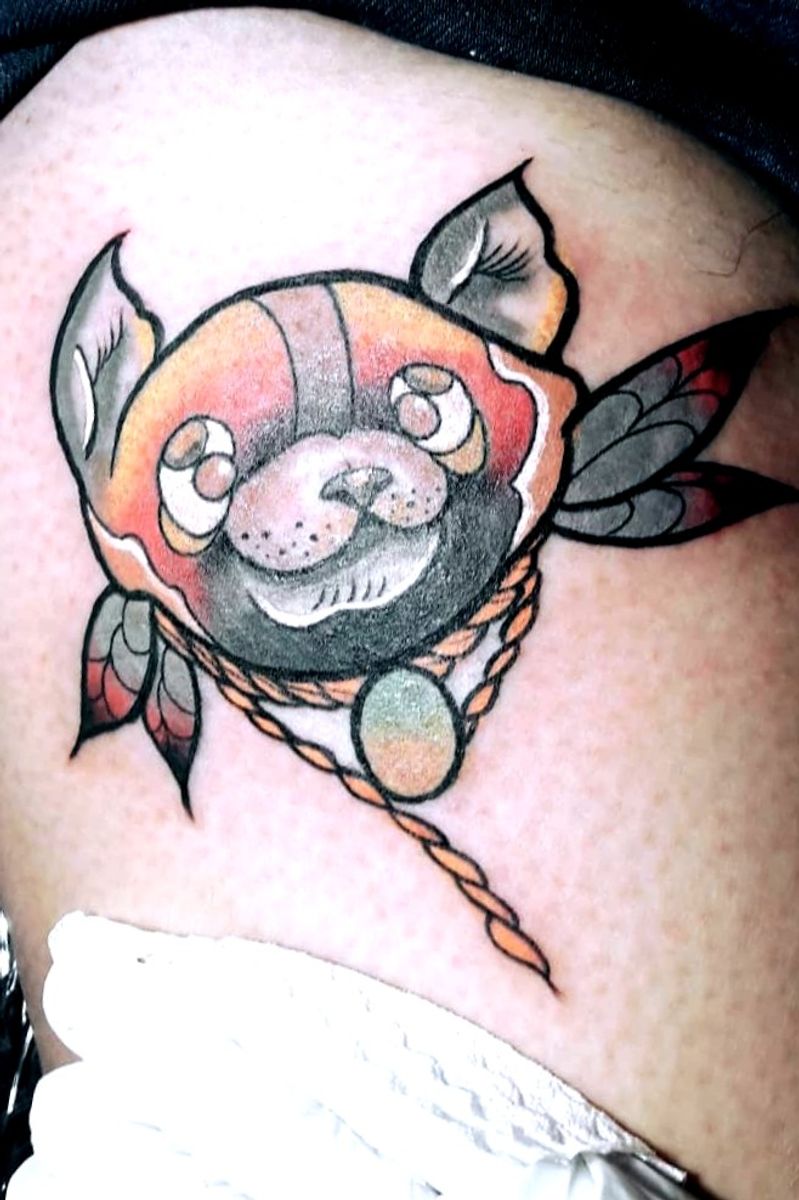 Tattoo uploaded by Santiago Chavez • Estilo Neotradi # ...