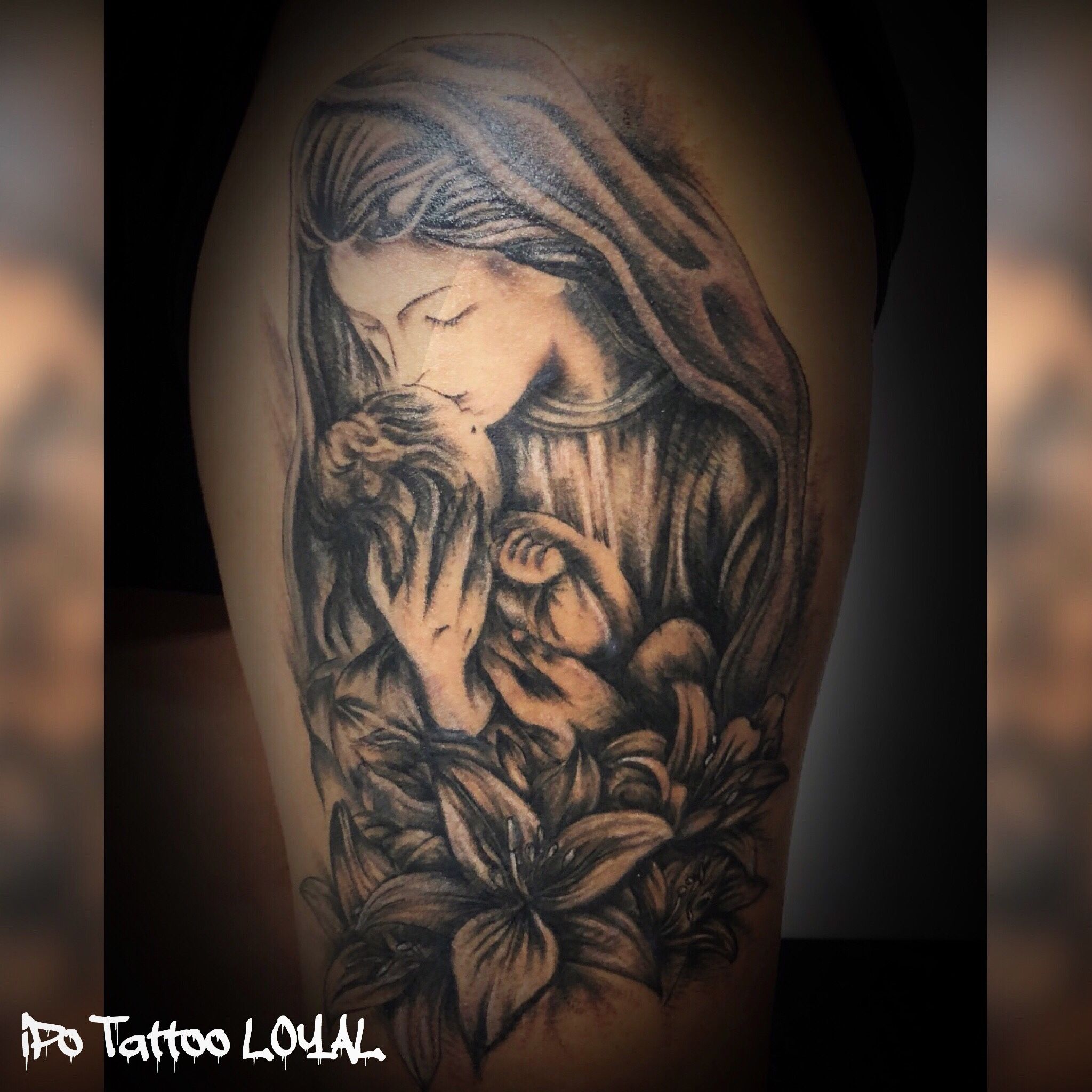 Tattoo uploaded by Ken “iPo” Riku @LOYAL TATTOO TOKYO • Tattoodo