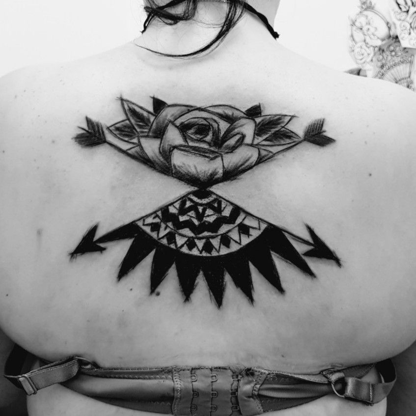 Tattoo uploaded by Steffi.ink • Tattoodo