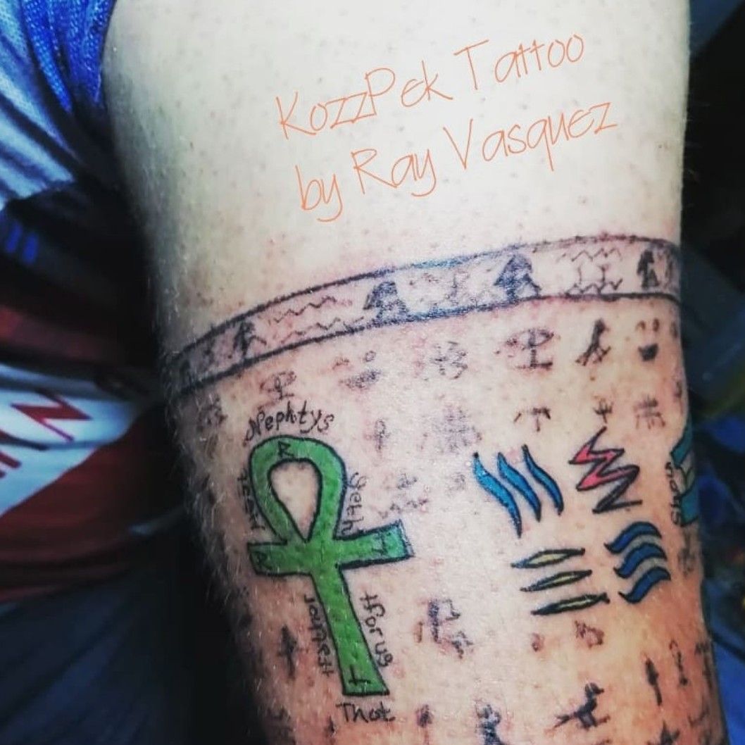 Tattoo uploaded by Ray Vasquez • Tattoodo