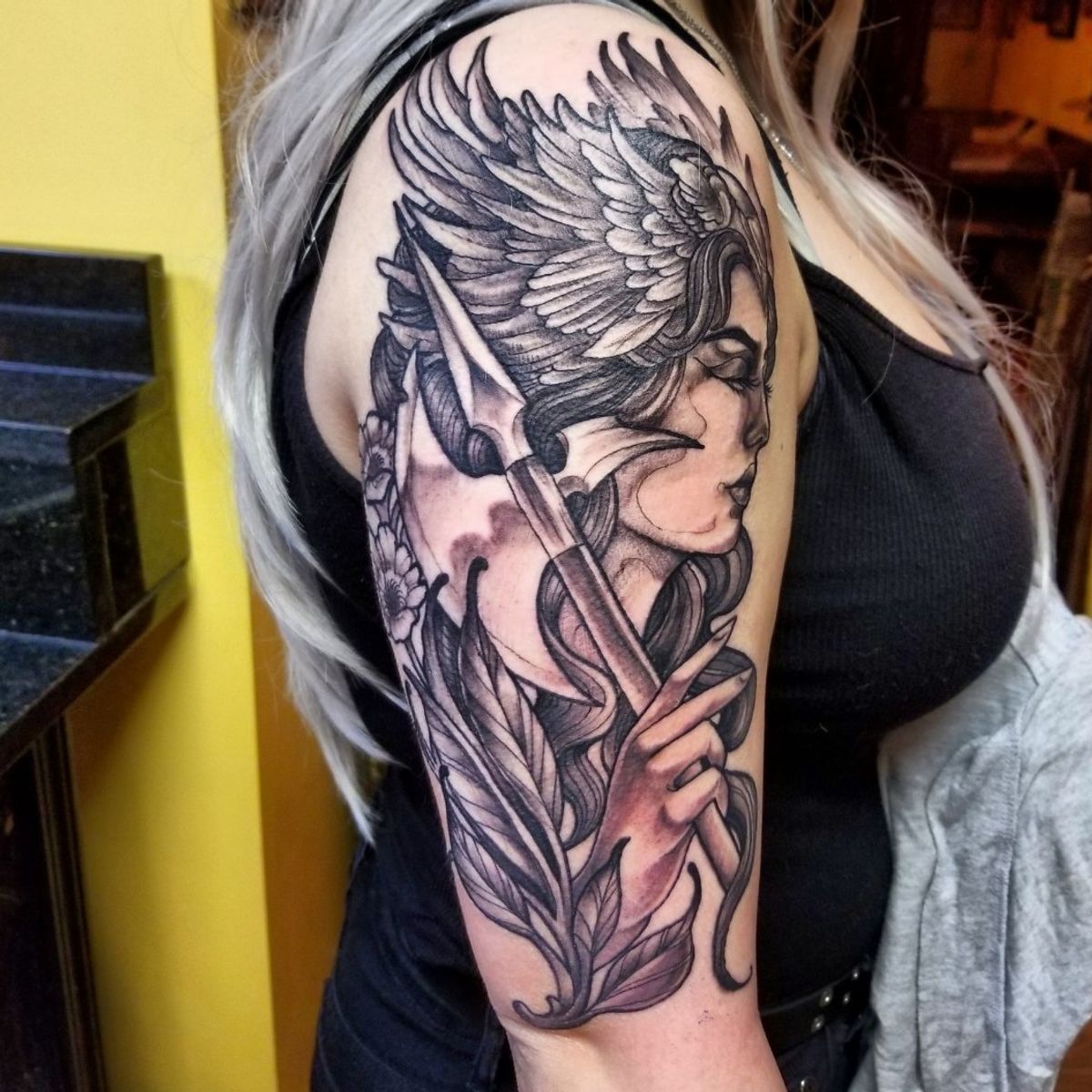 Tattoo uploaded by Chris Bowen • Neo trad bng • Tattoodo