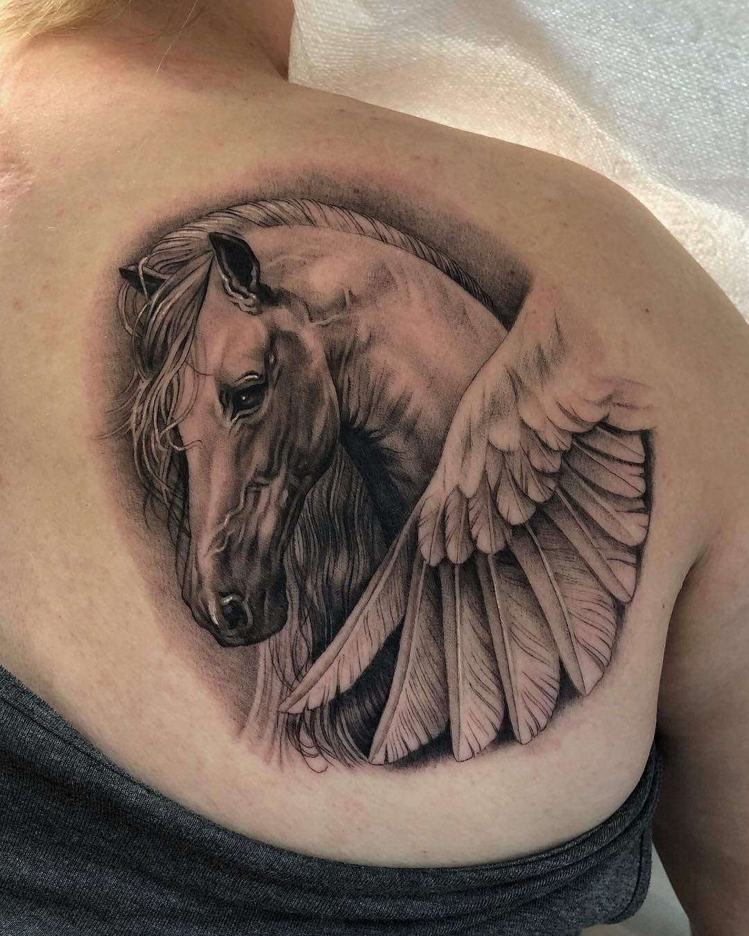 Jamie Mahood Tattoos