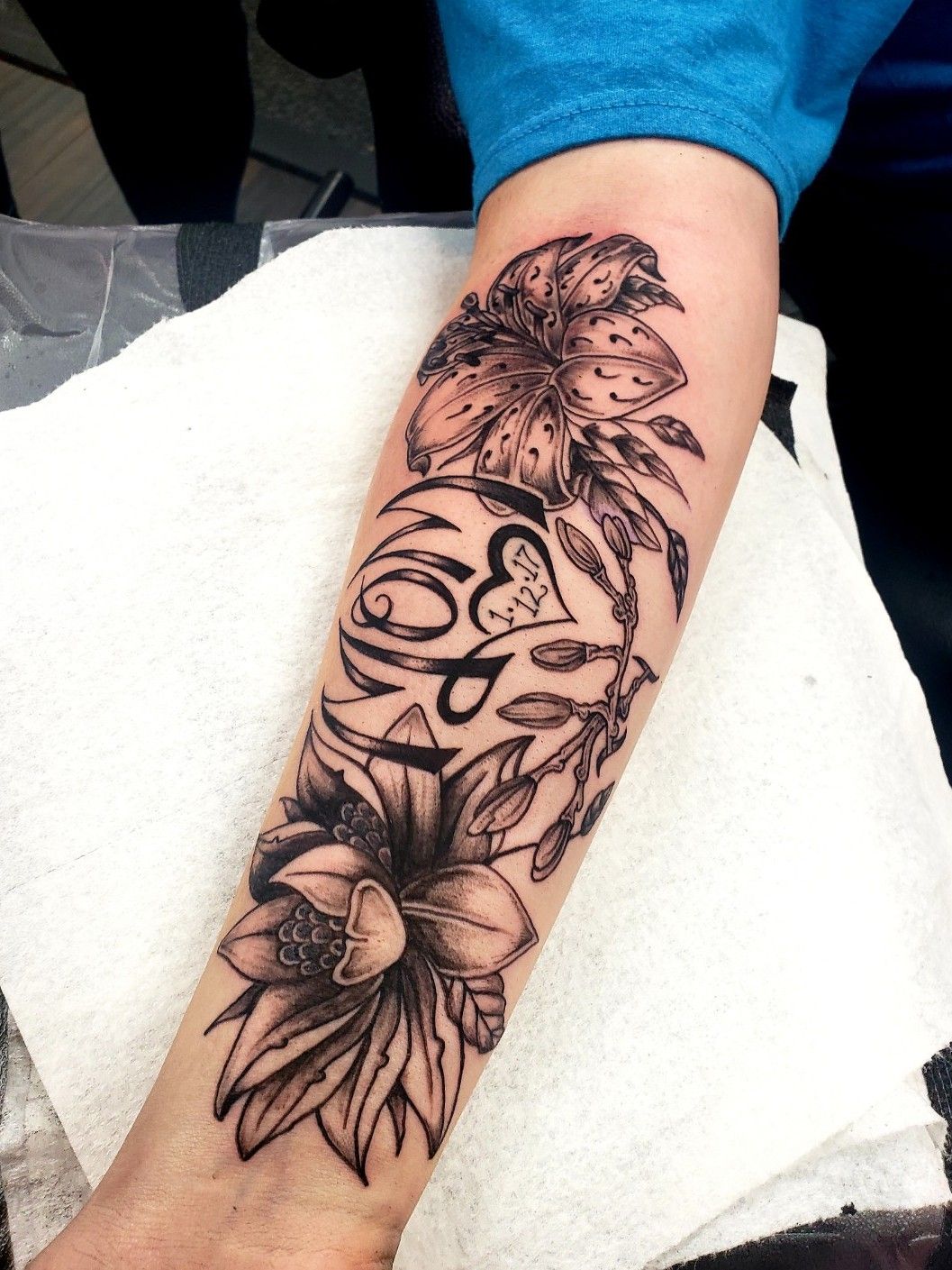 Tattoo uploaded by DLay'n Ink Tattoos & Piercings • Tattoodo