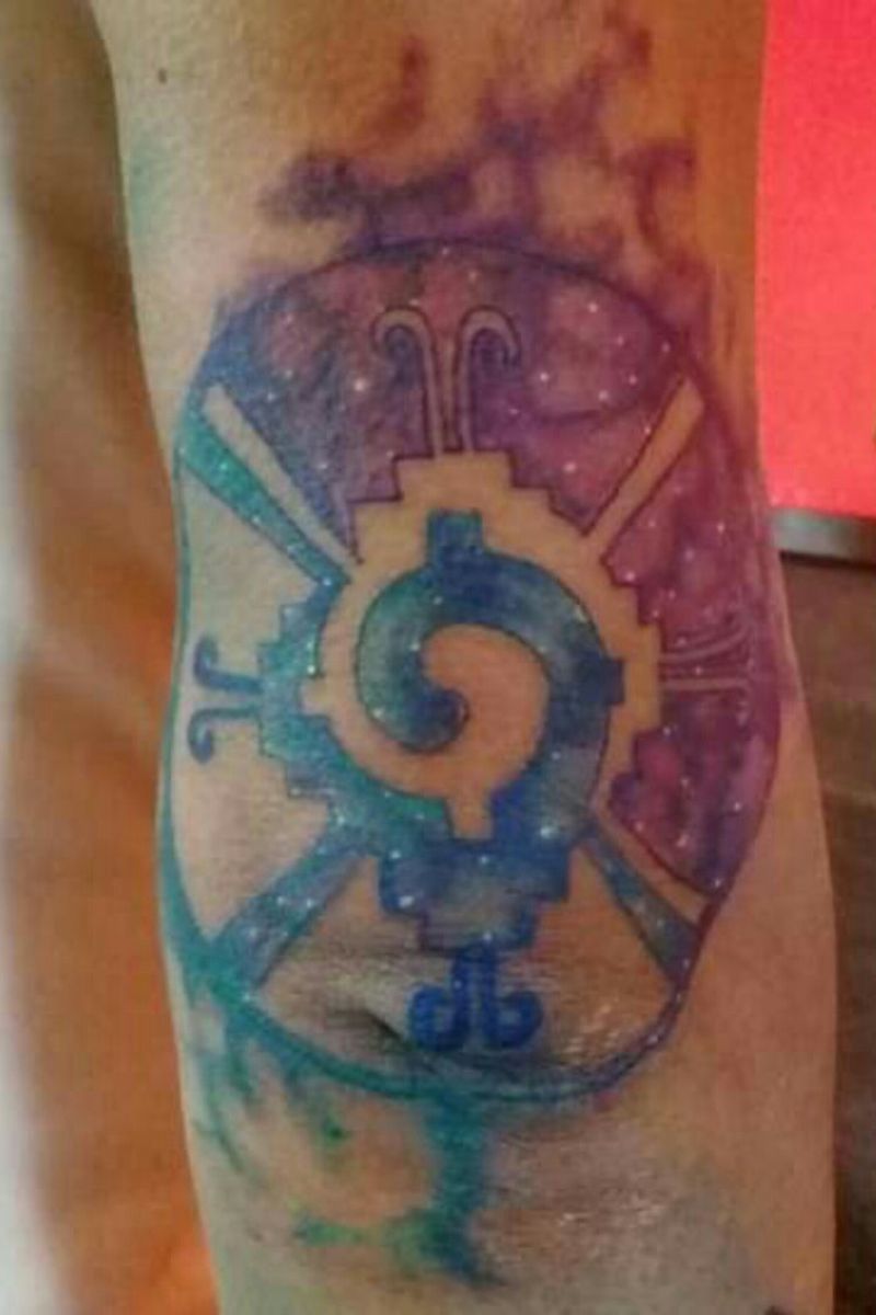 Tattoo uploaded by Ilse Delmott • Hunab Ku (Corazón del universo maya ...
