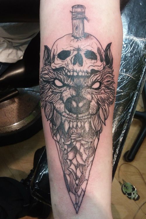 Tattoo uploaded by Steve Morgan Daley • Tattoodo