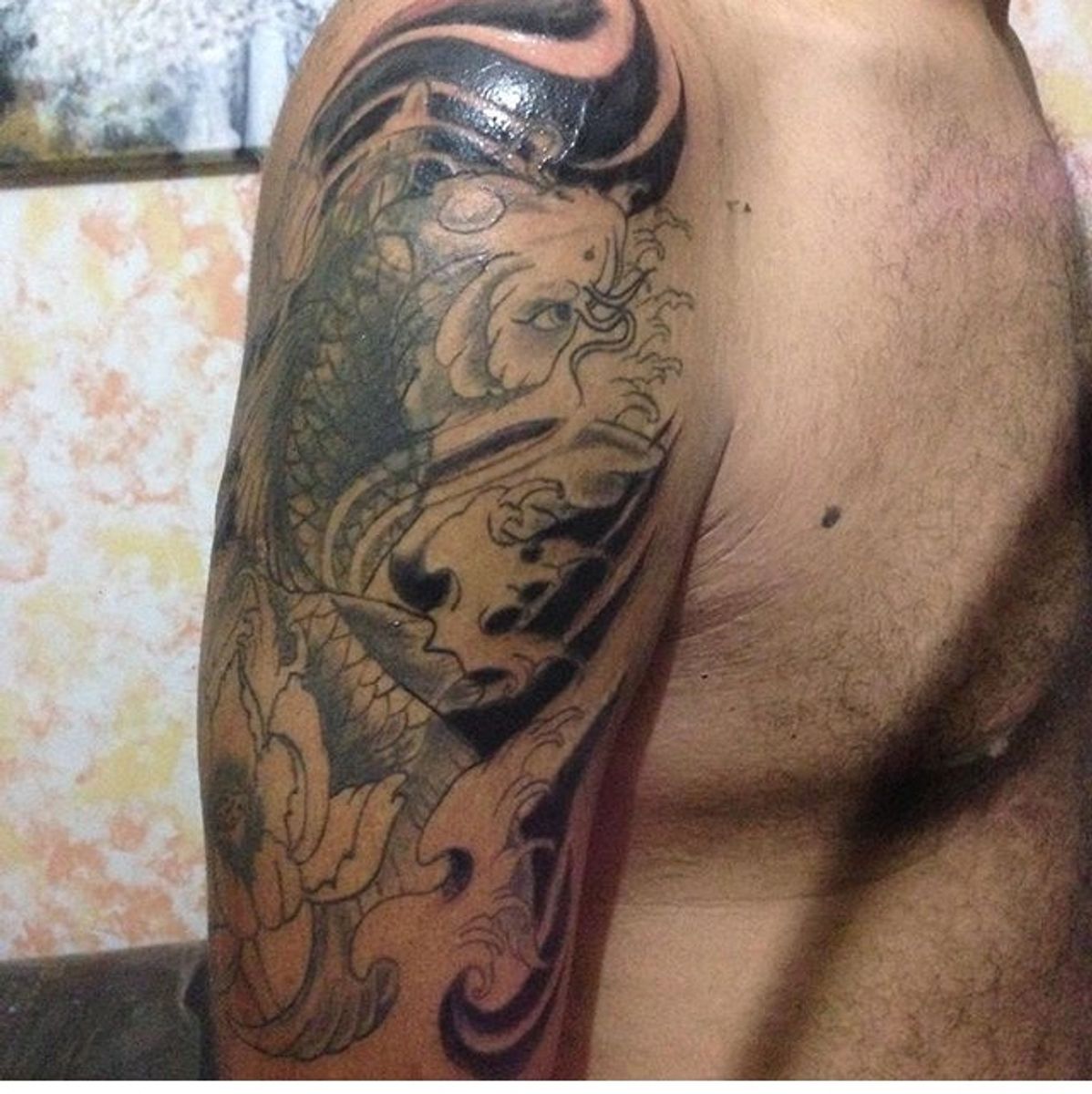 Tattoo uploaded by Romario Cfh • Reforma em andamento. Primeira sessao ...
