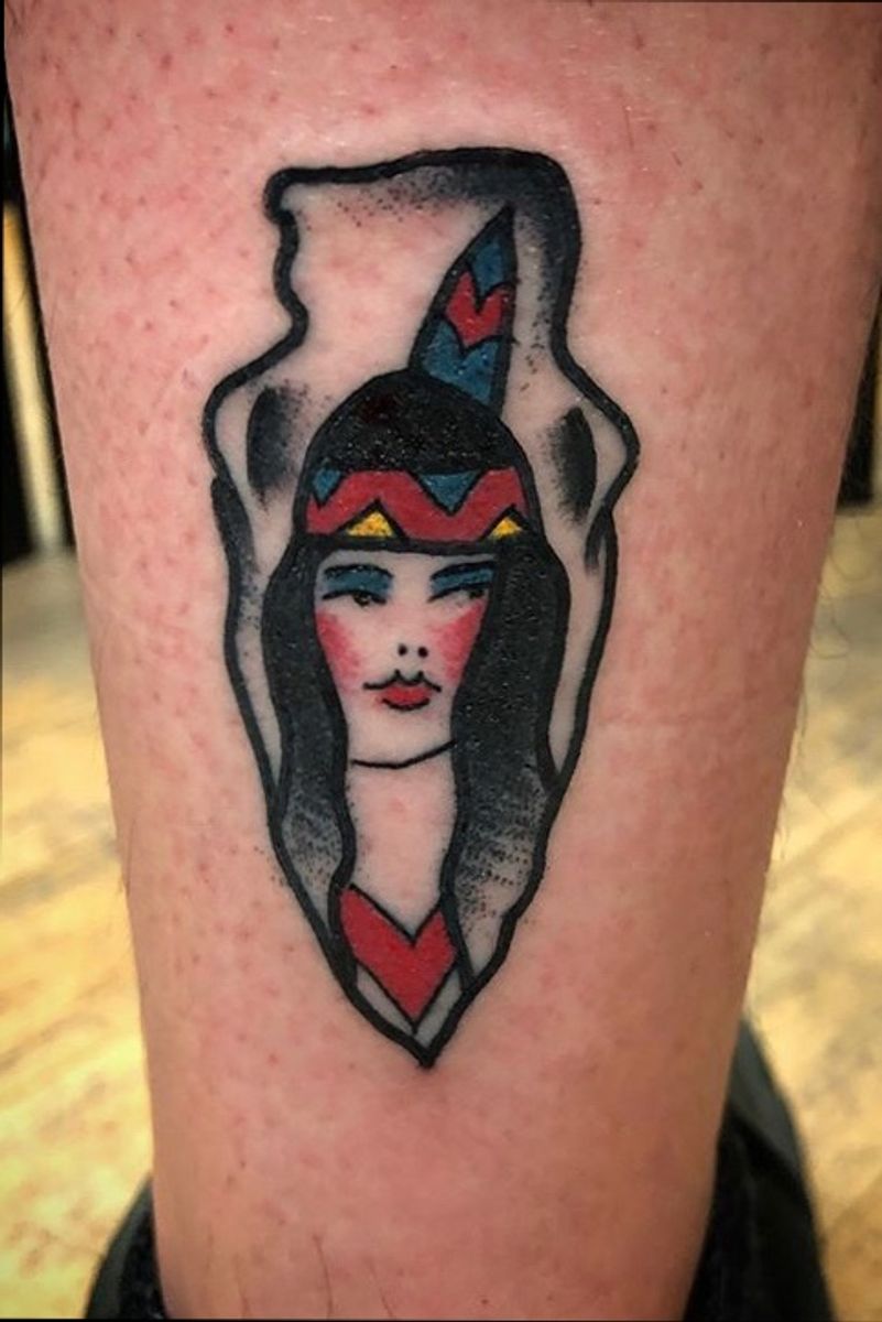 Tattoo uploaded by Bones Tattooer • Tony Polito design. New York City ...