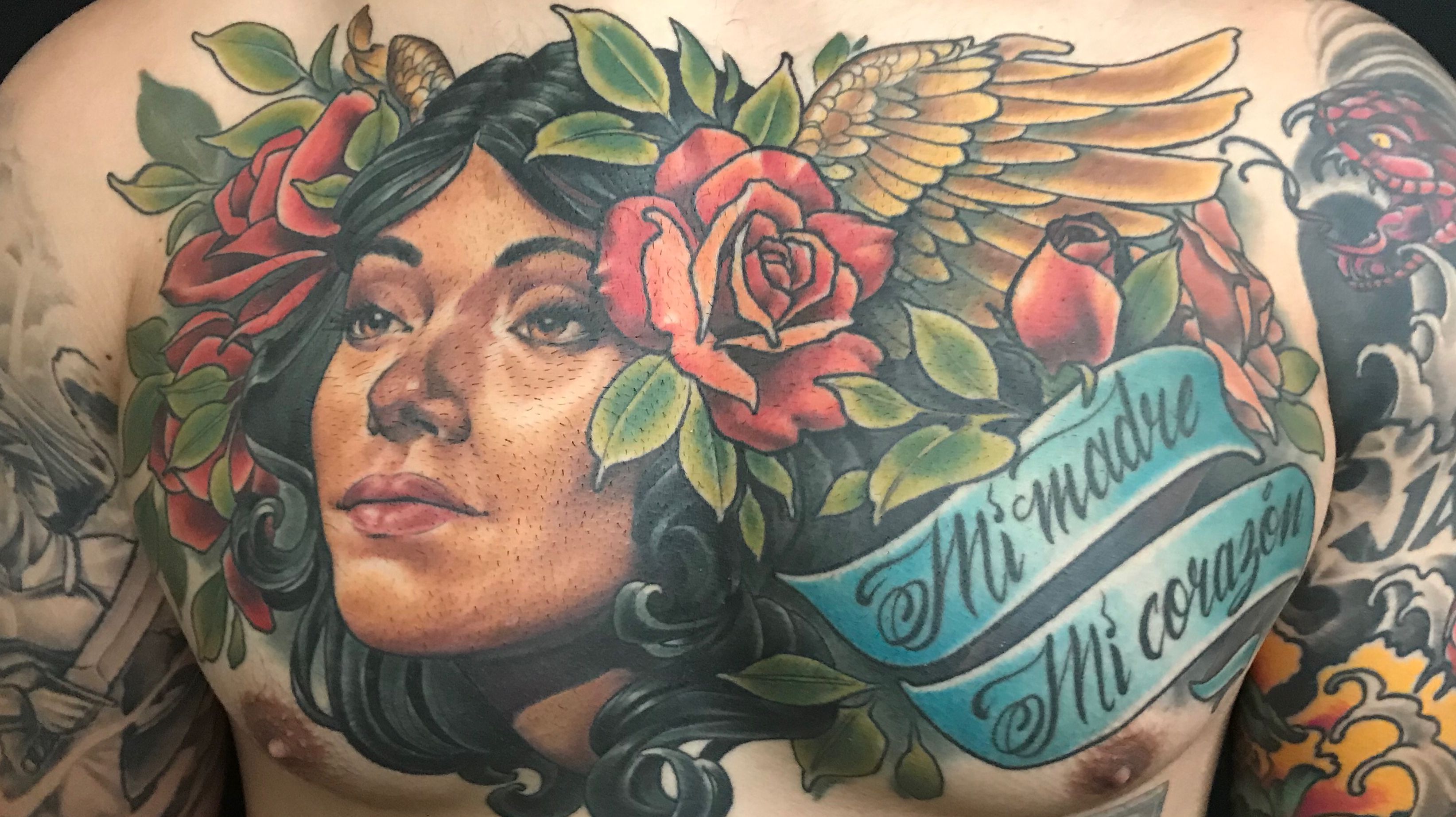 Tattoo uploaded by Nathaniel Gann • Tattoodo