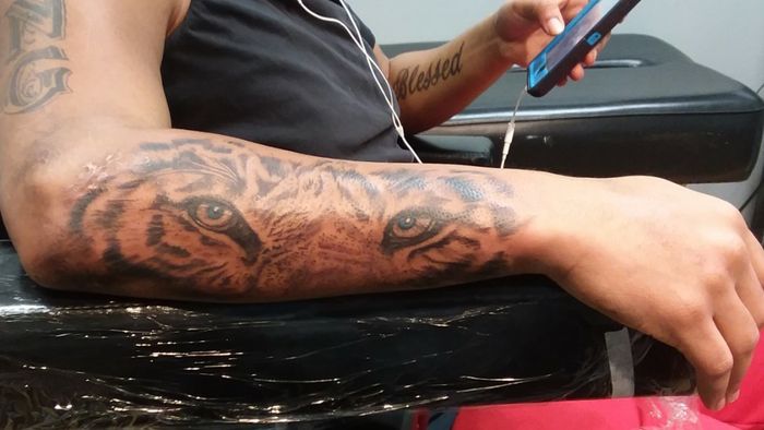 Tattoo uploaded by Crazy Dayz Tattoo • Tattoodo