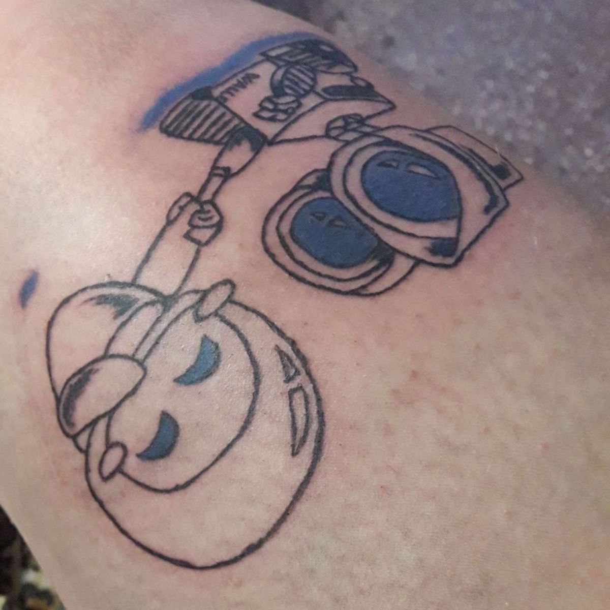Tattoo uploaded by Daiana de Cara • Wally Eva • Tattoodo