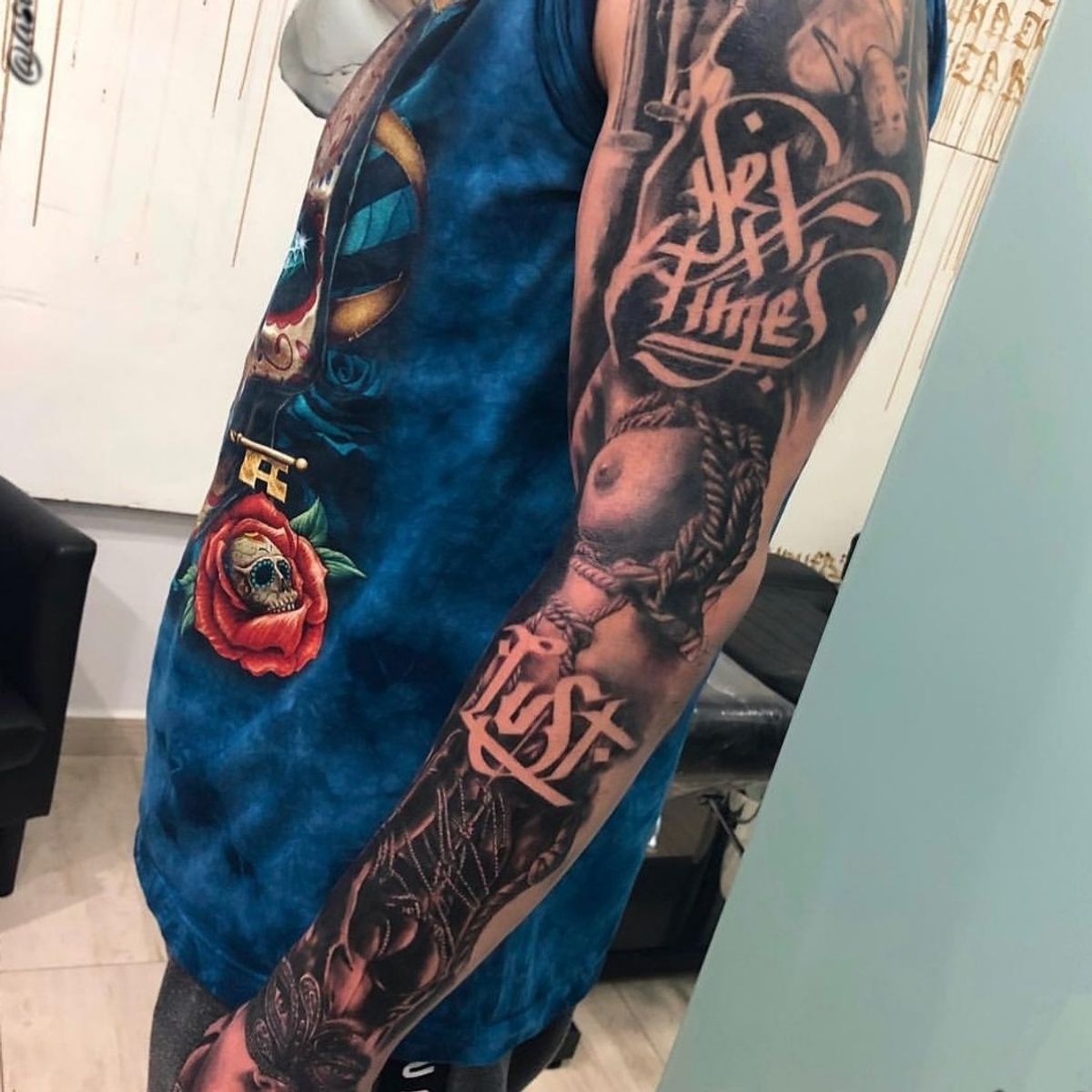 Tattoo Uploaded By Iván Gómez Tattoodo