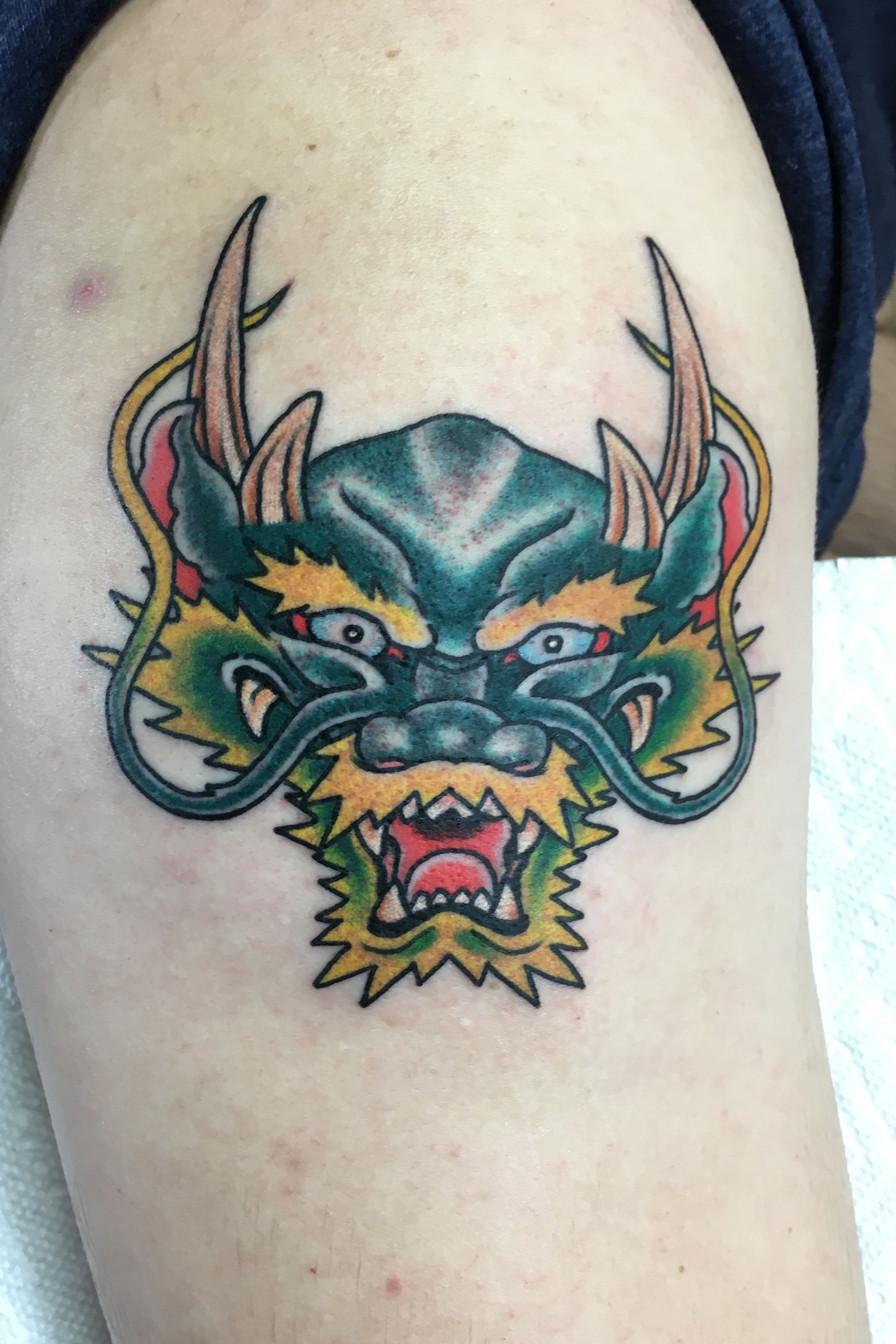 Tattoo uploaded by Iron Rite Tattoo • Tattoodo
