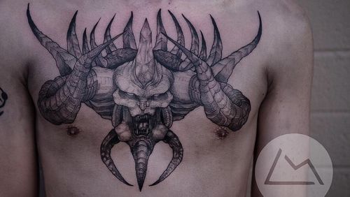 Tattoo uploaded by Landon Morgan • Tattoodo