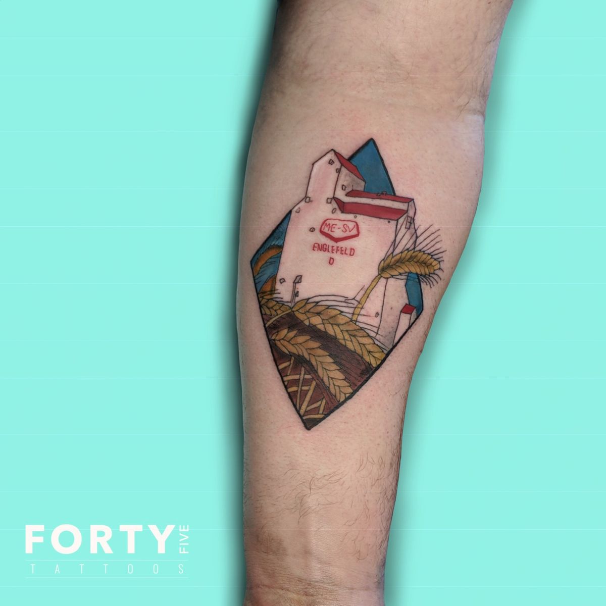 Tattoo uploaded by Colt Obst • Neo-traditional inspired memorial piece ...