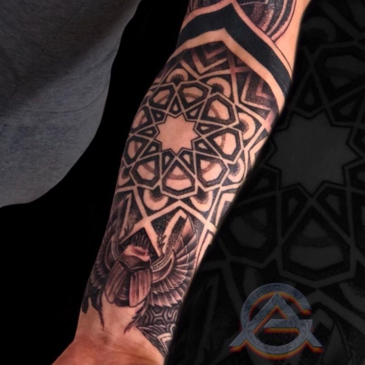 Tattoo uploaded by Black Borneo Tattoo Studio • Done by Adrian Garcia ...